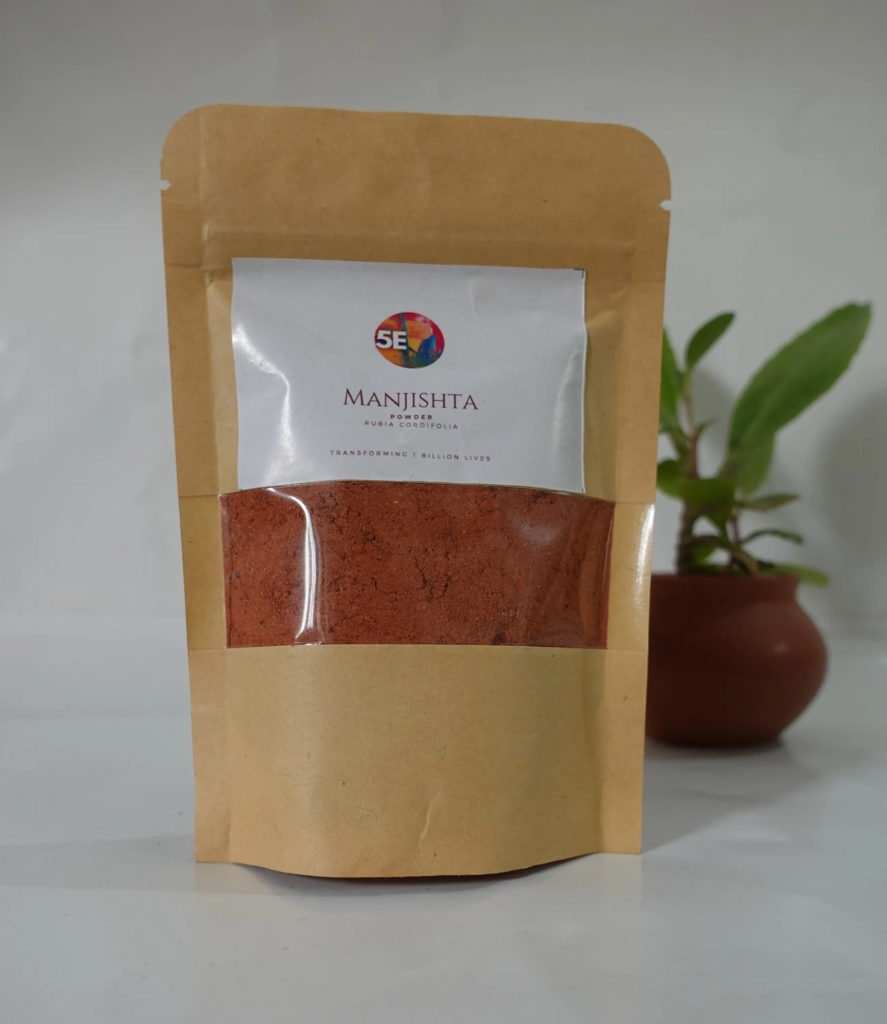 Manjishta 50 gm - 5E life